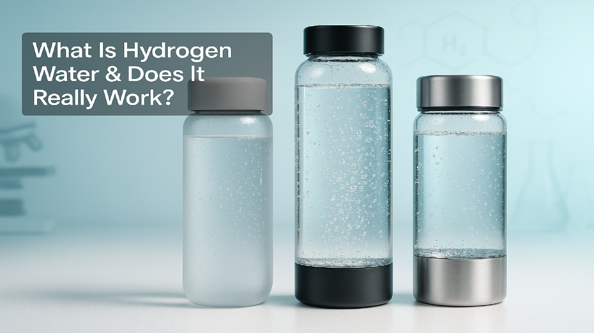 Hydrogen Water Benefits: Science, Safety & Daily Use